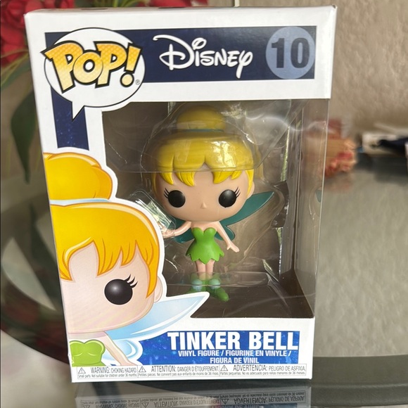 Disney | Toys | Disney Tinker Bell Funko Pop | Poshmark
